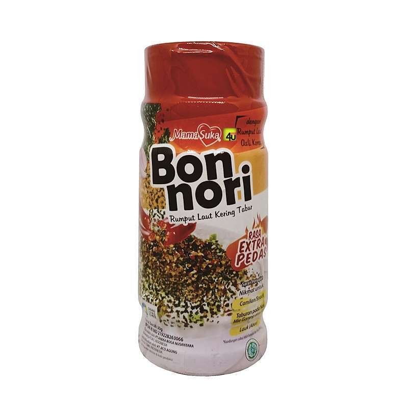 Jual Mamasuka Bon Nori Extra Pedas [30 gr/ Botol] di Seller Suket Teki ...