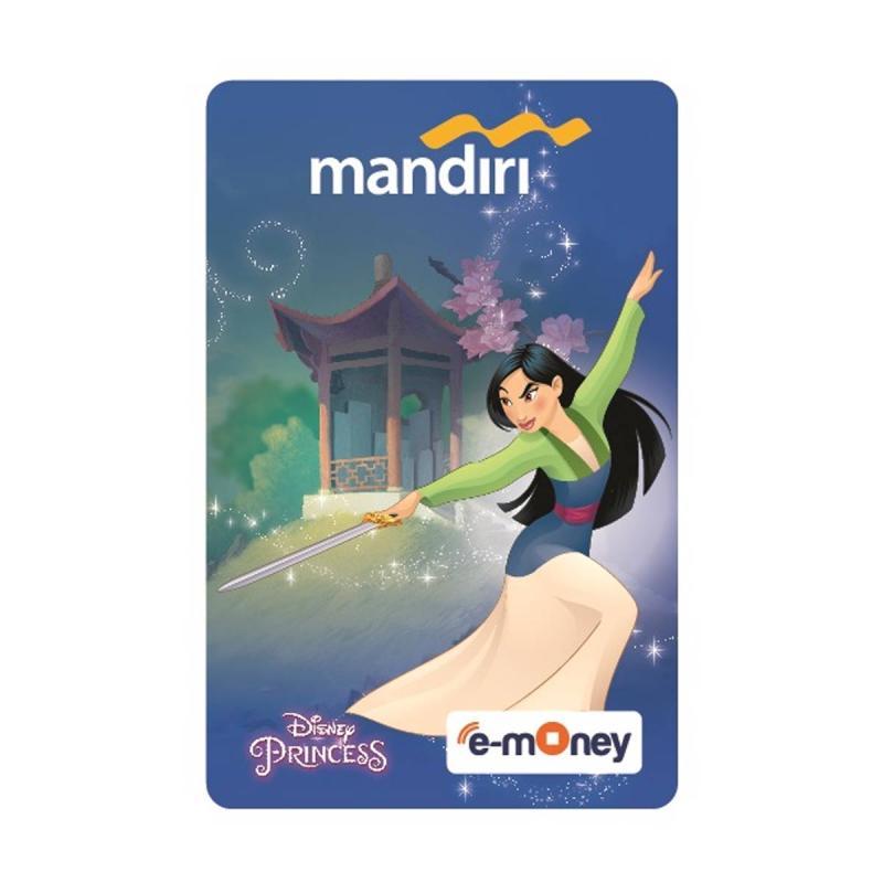 Jual Mandiri E-Money edisi Princess - Mulan di Seller FONSEL - Blimbing ...