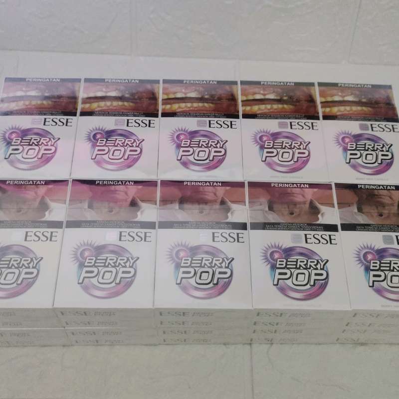 Jual Rokok Esse Berry Pop 16 Batang di Seller BuhanStore - Parung, Kab ...
