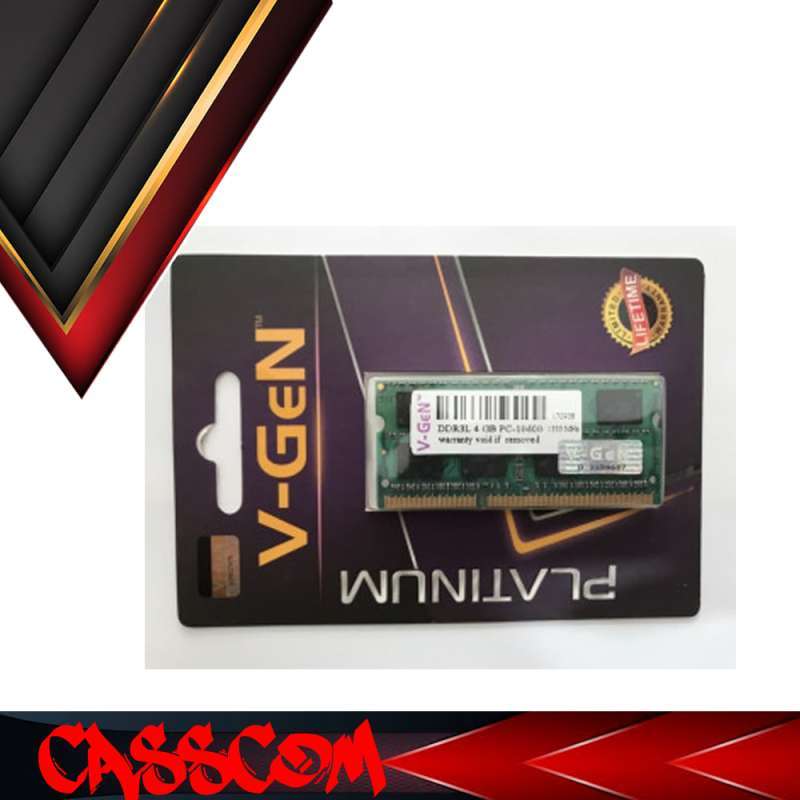 Jual V-gen Memory Laptop Ddr4 4gb Sodimm Di Seller Casscom - Mekarjaya ...