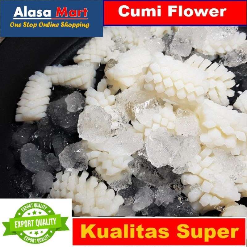 Jual Cumi Flower / Cumi Kembang / Squid Flower 1kg Frozen Food ...
