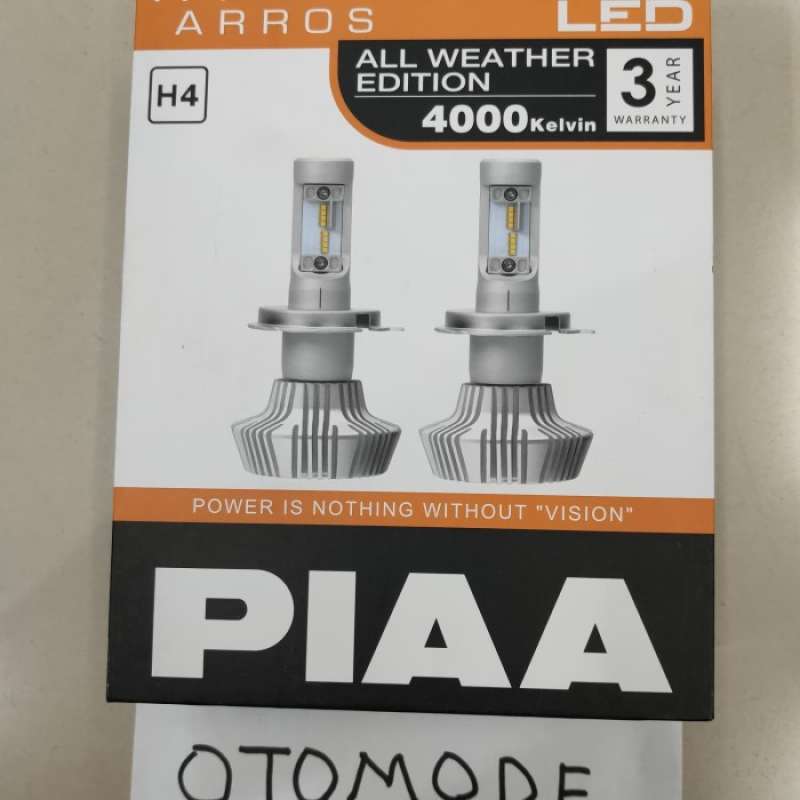 Jual RECOMMEND PIAA HYPER ARROS LED H4 4000 KELVIN di Seller Store Hanzo - Karet Tengsin, Kota ...