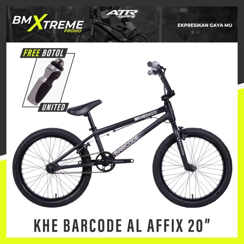 Jual Sepeda Bmx Free Style 20-01 Original Khe Barcode Al Affix Ll(21)bk ...