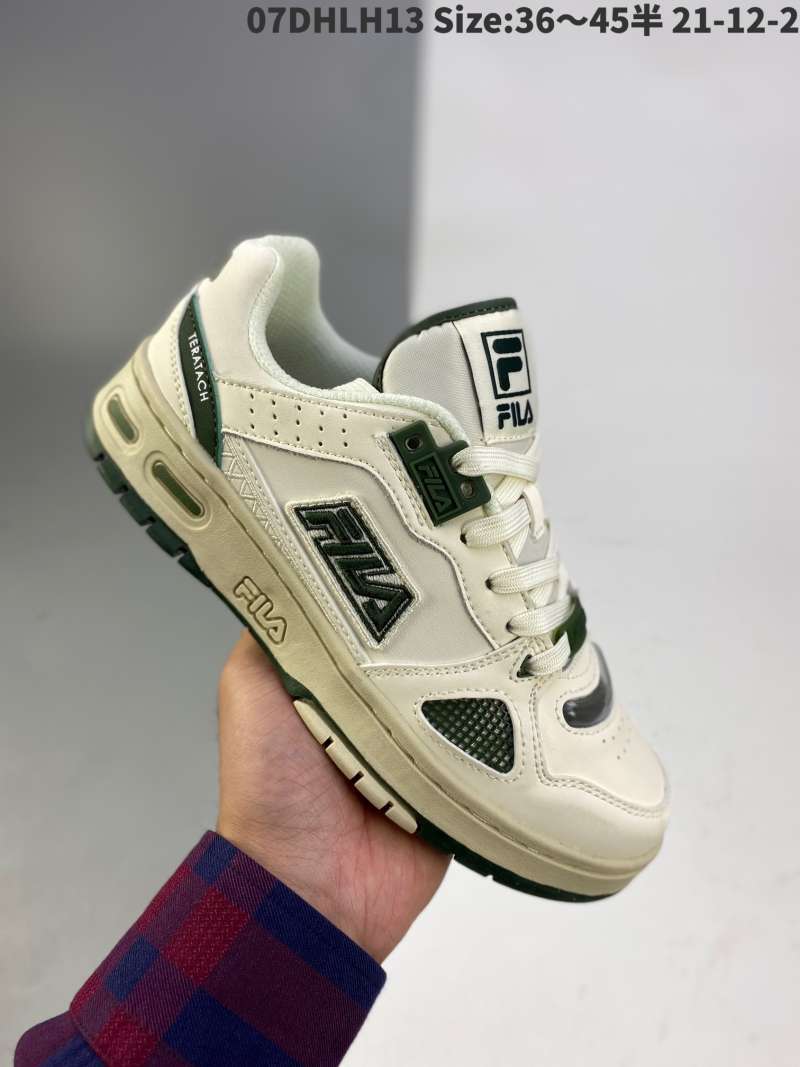Vintage fila basketball shoes new arrivals