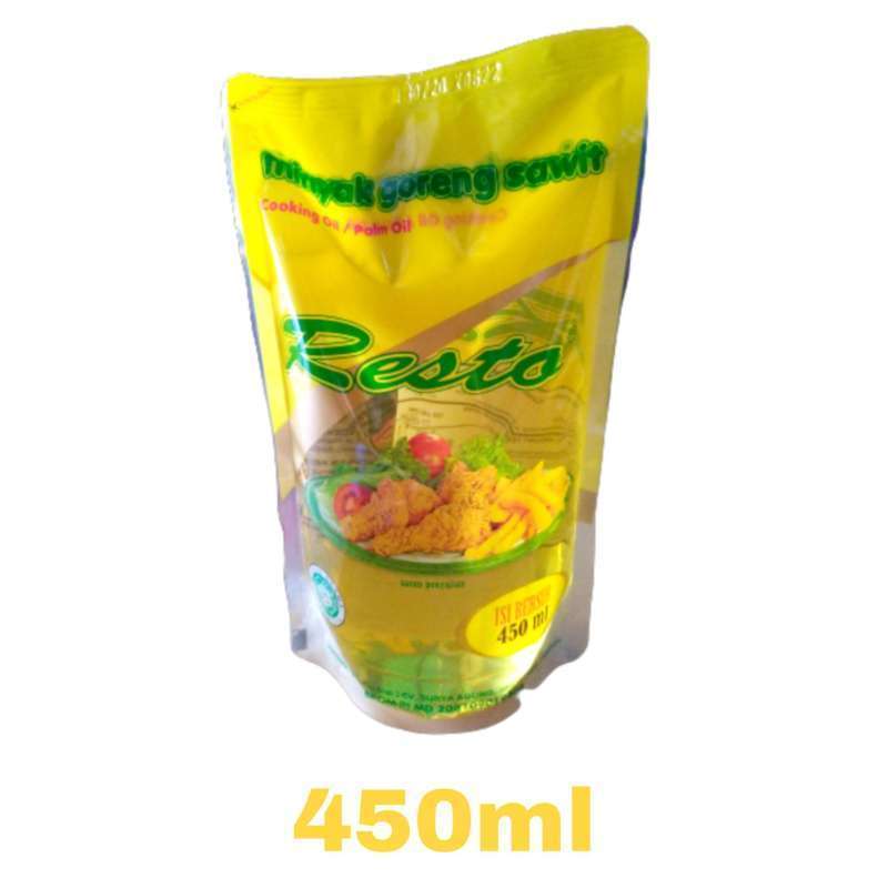 Jual Minyak Goreng Resto 450 ML x 24 PCS di Seller Agen Minyak ...