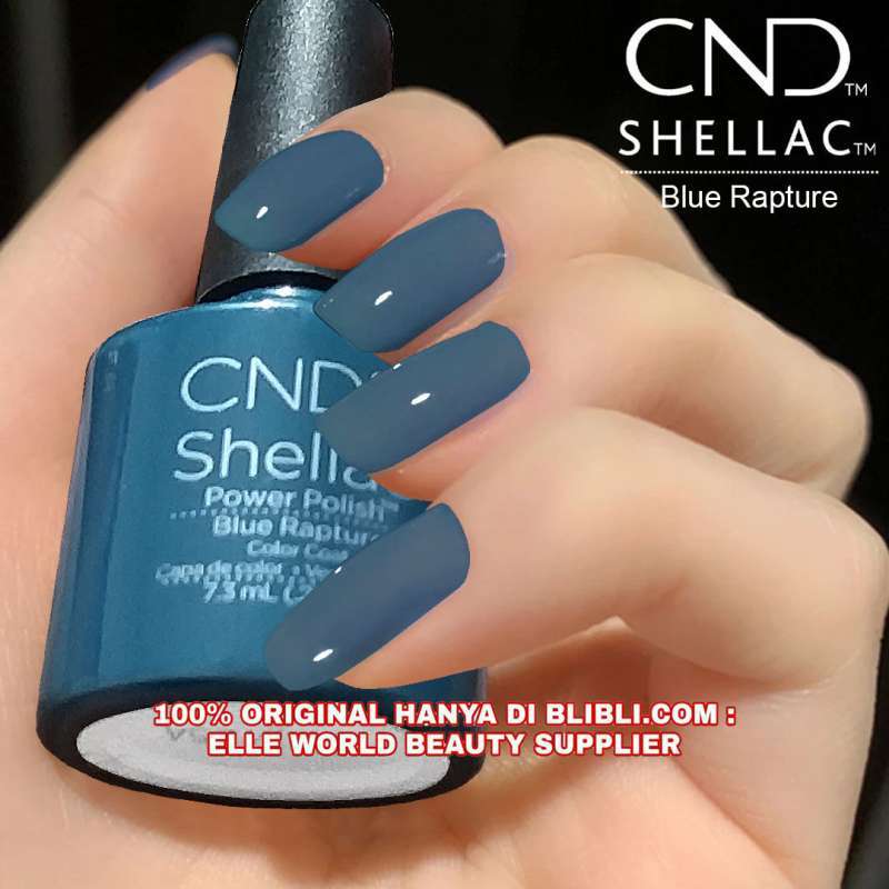 Shellac Blue Rapture