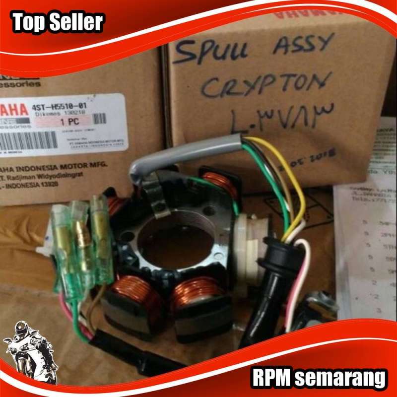 Promo Spull Spul Spool Spol Komplit Assy Plus Pulser Yamaha Crypton ...