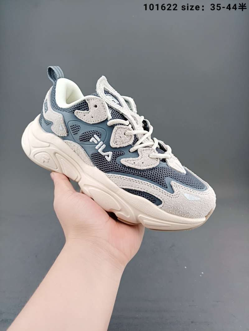 Jual FILA daddy shoes Mars shoes 2021 retro versatile sneakers come ...