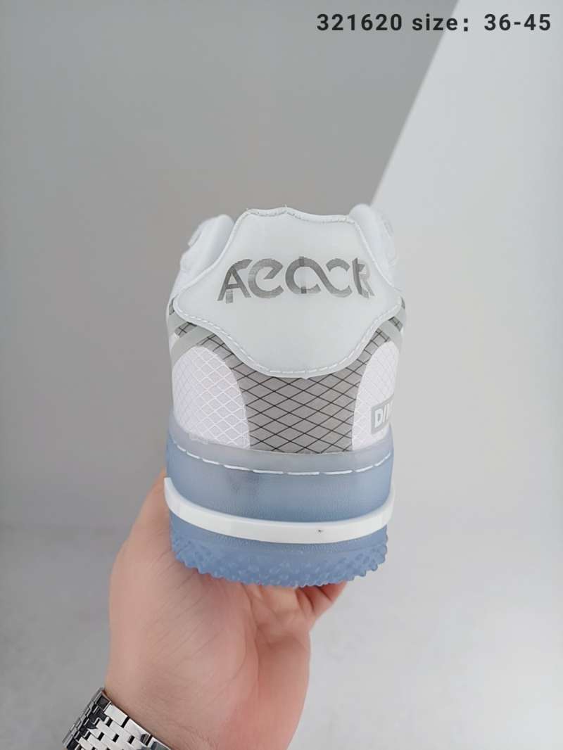 Jual Nike Air Force 1 react QS analyzes ice blue air force 1 low top ...