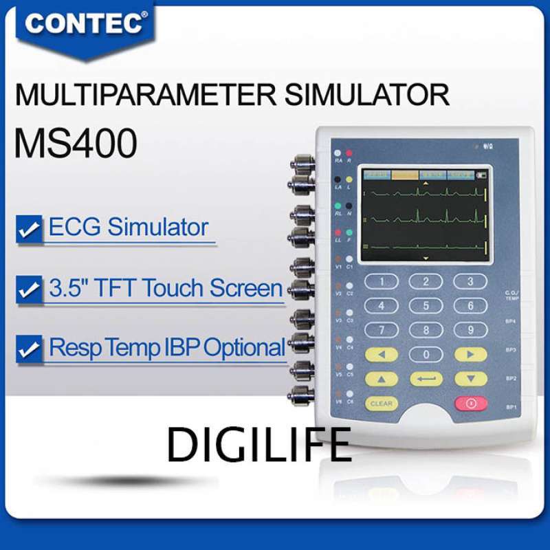 Jual Multi Parameter Patient Simulator Contec MS400 EGC IBP Monitor ...