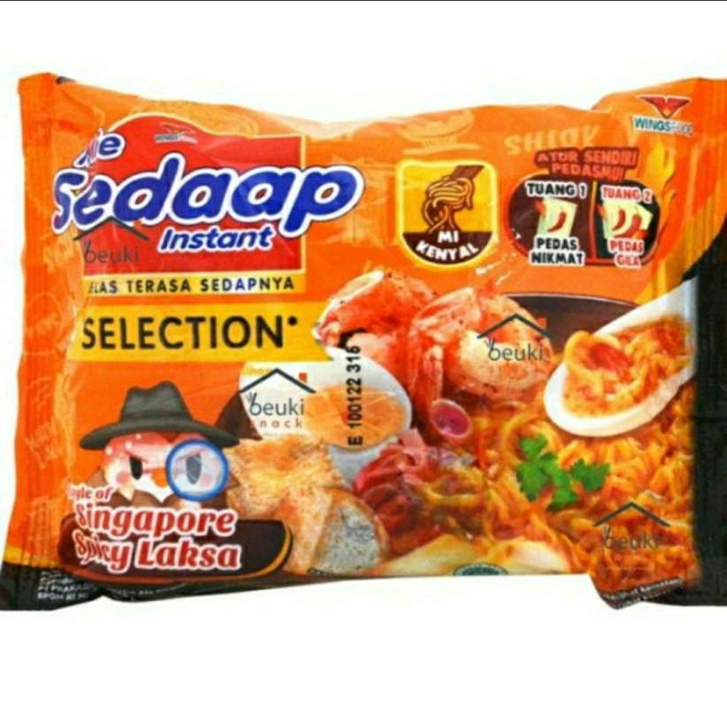 Jual mie sedap laksa singapore di Seller Bakulsofi - Bekasi Jaya, Kota ...