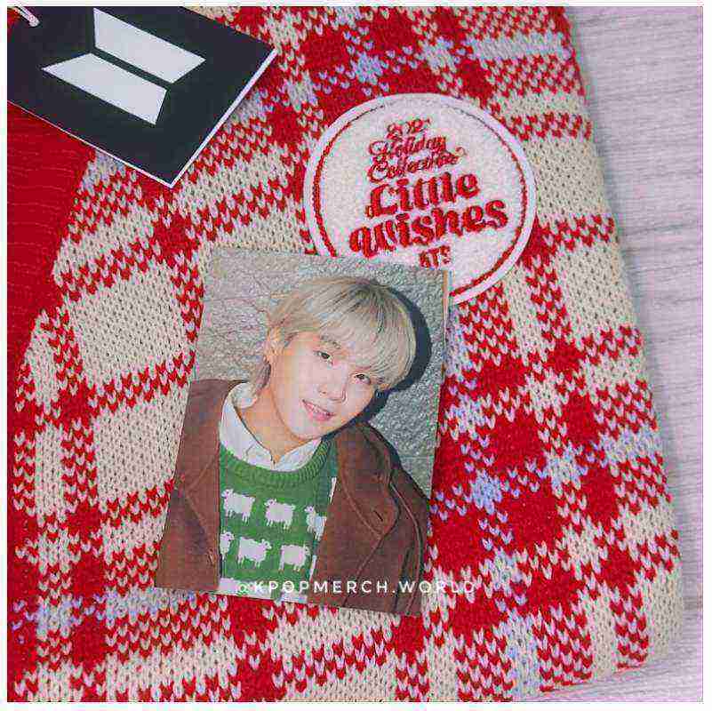 Promo BTS PHOTOCARDS sharing Cardigan LITTLE WISHES - LIMITED EDITION ...