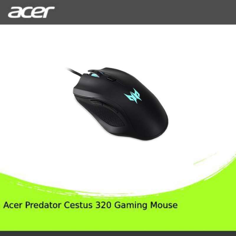 Promo Acer Predator Cestus 320 Gaming Mouse Diskon 26% di Seller Acer ...
