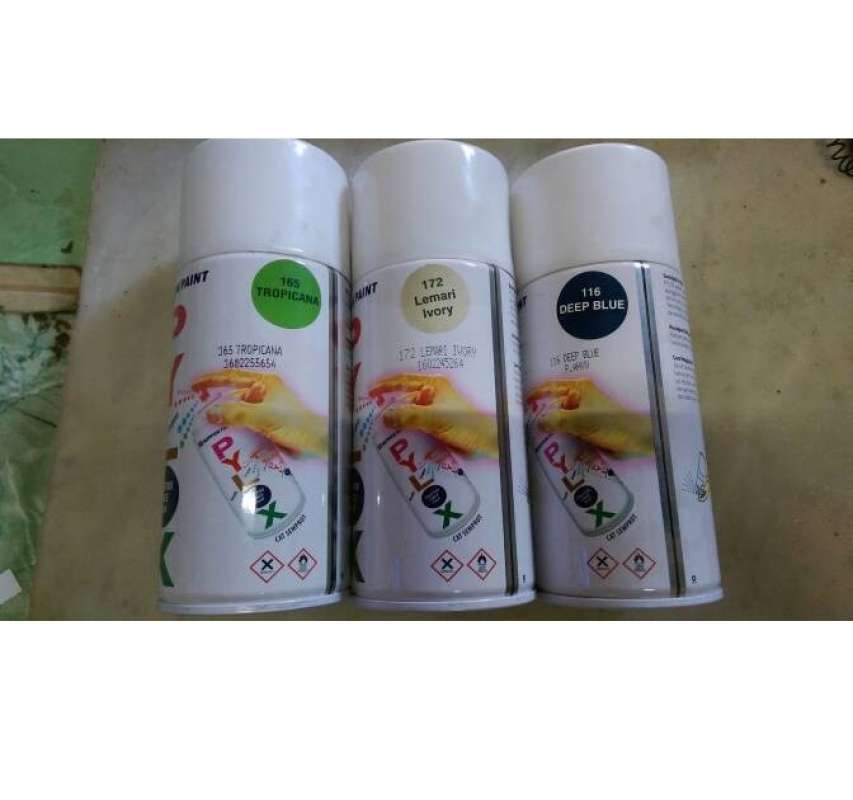 Jual Pylox Hijau / Pylox Biru / Plyox Cream / Cat Semprot / Cat Spray ...