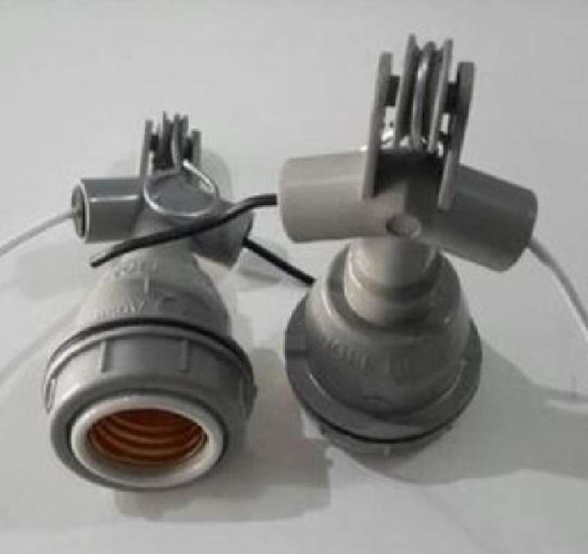 Jual FITTING KAP Lampu Gantung Besi E27 / Fitting KAP Lampu Jalan di Seller ElectricalmartID ...