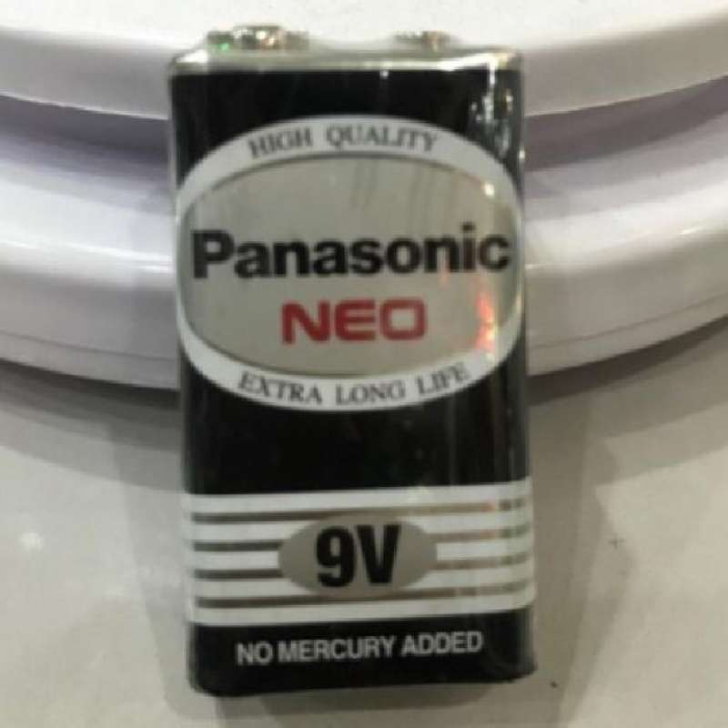 Jual ABC ALKALINE Battery 9V / Baterai 9V Kotak / Baterai Mic GROSIR ...