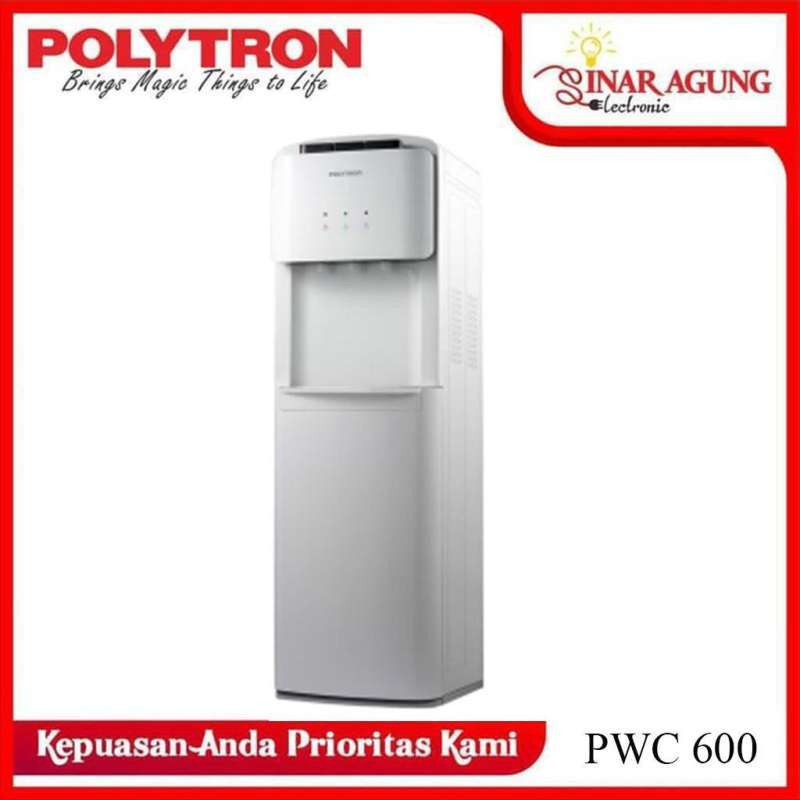 Jual Polytron Dispenser Galon Bawah Pwc 600 / Pwc600 100% Ori Di Seller ...