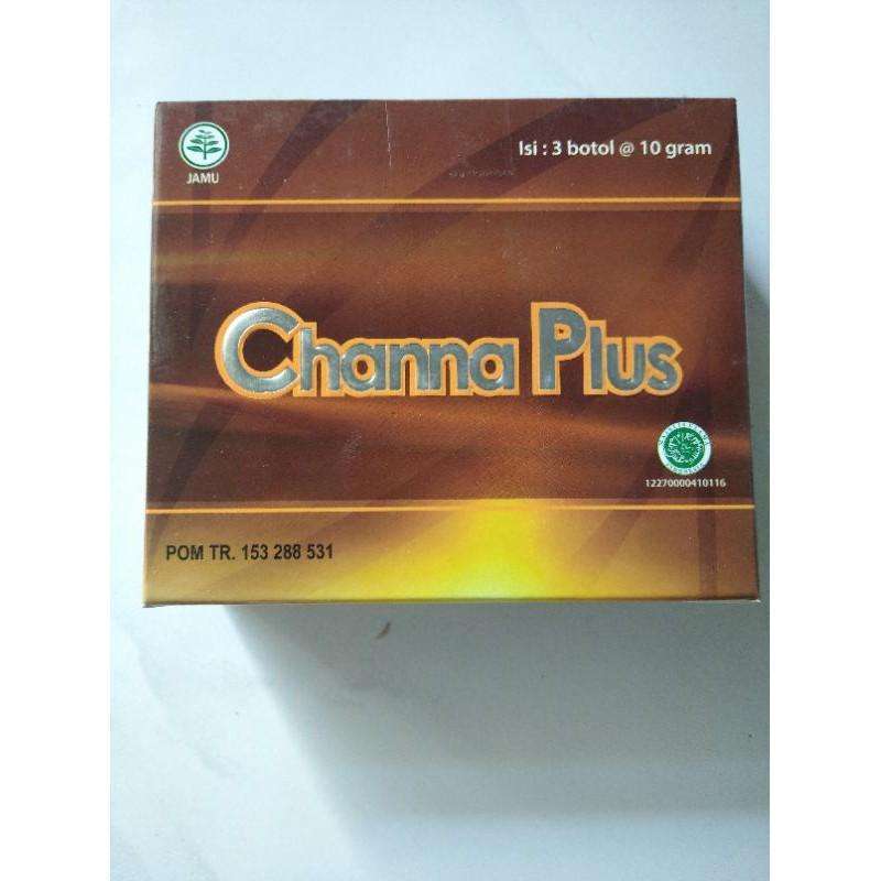 Jual channa plus sirup harga perbox di Seller Zaki serba ada - Kota ...