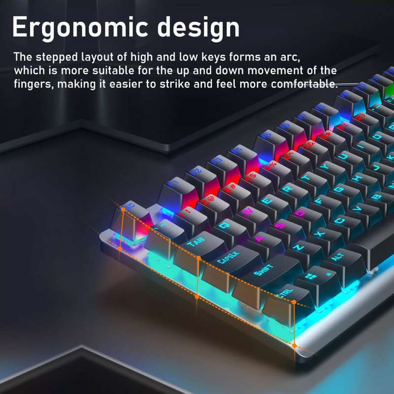 Promo Keyboard Gaming Multimedia Mechanical Aula F3018 Gen-x1 - Rgb ...