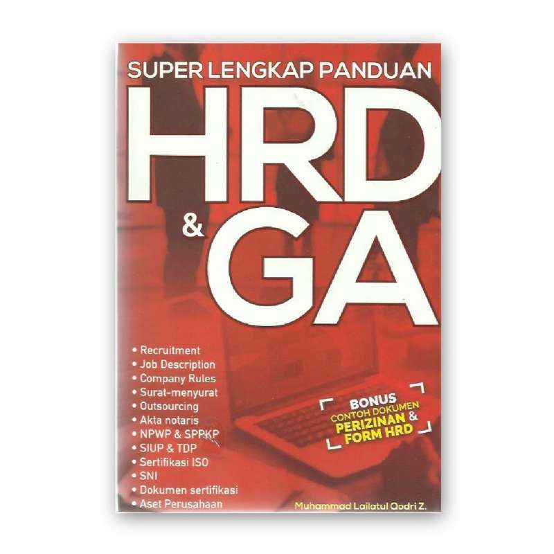 Jual Super Lengkap Panduan HRD & GA di Seller BUKU INDONESIA JAKARTA ...