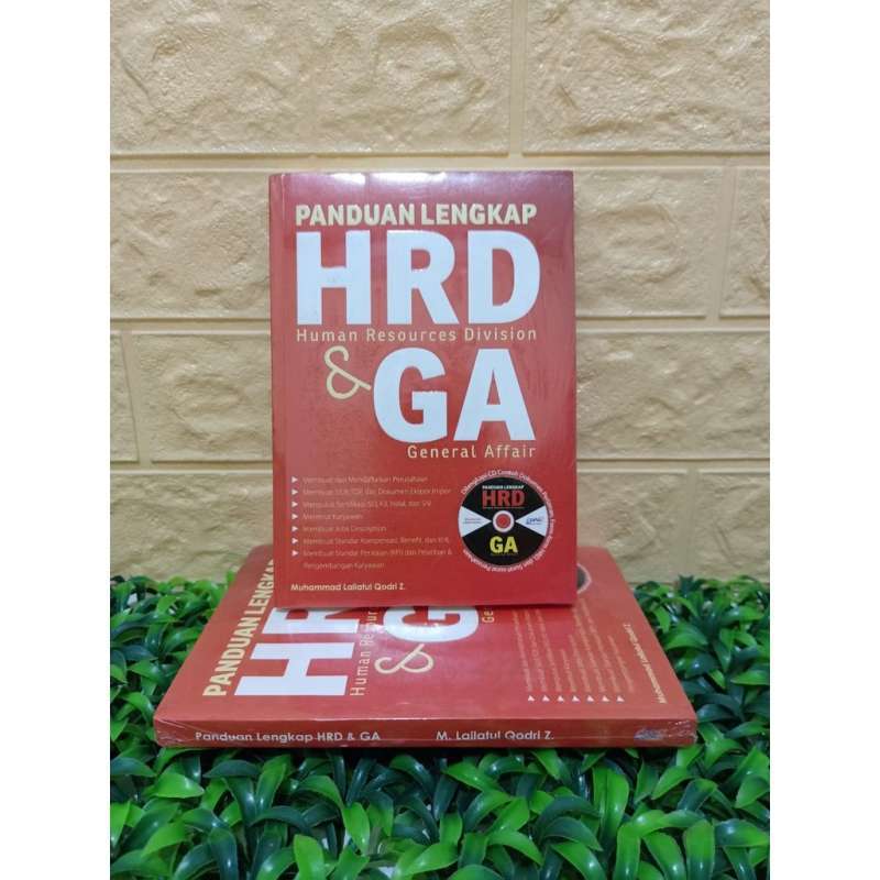 Jual Super Lengkap Panduan HRD & GA di Seller BUKU INDONESIA JAKARTA ...