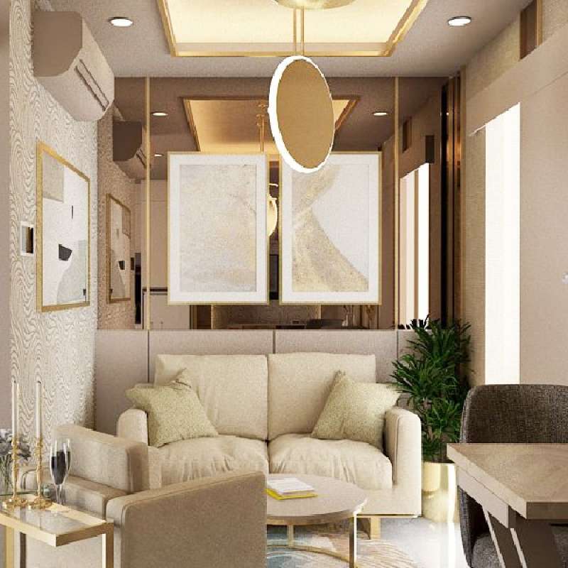 Jual 88AV - LIVING ROOM WALL PANEL MIRROR di Seller Idekore - Pradah ...