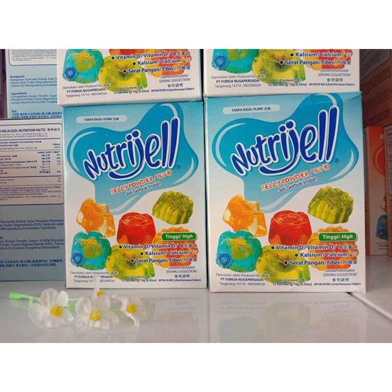 Jual Nutrijel Plain 1 Pack Termurah - Harga Grosir Terupdate Hari Ini ...