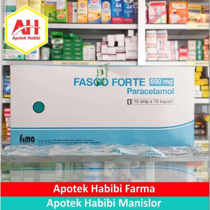 Promo FASGO PASGO VASGO FORTE TABLET 1 STRIP ISI 10 KAPLET - 1 Strip ...