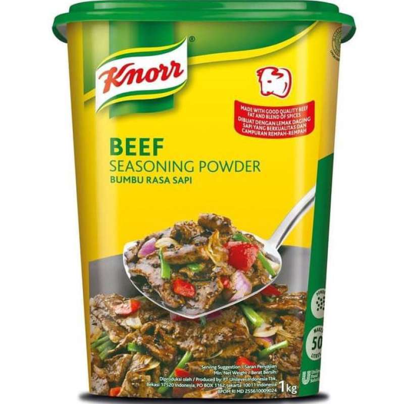 Jual Knorr Beef Seasoning Powder 1kg Bumbu Rasa Sapi Di Seller Toko ...