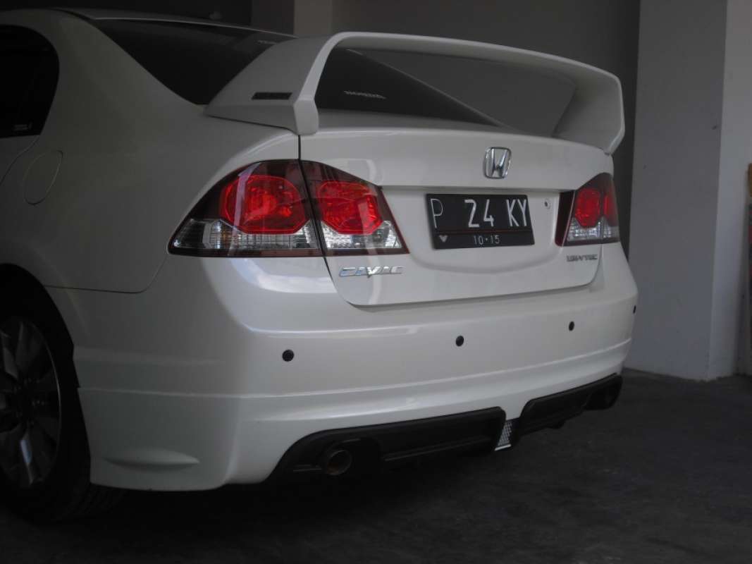 Jual Spoiler Civic FD1 Mugen Plastik Asli Taiwan di Seller Variasi Best ...