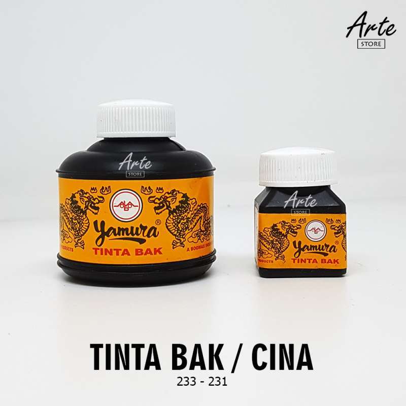 Jual Tinta Cina Yamura Original Harga Termurah Agustus 2024 | Blibli