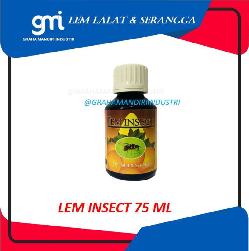 Jual Lem Lalat Buah Lem Insect @75 ML (Lem Lalat dan Serangga) di ...