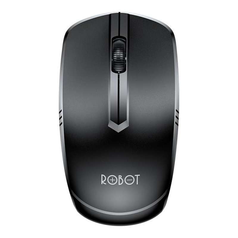 Promo Robot Mouse Wireless Silent M200 Hitam Diskon 26% di Seller KIMI ...