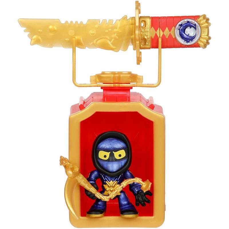 Jual Mainan Koleksi Figur Treasure X Ninja Gold Single Pack Ms41611 Di ...