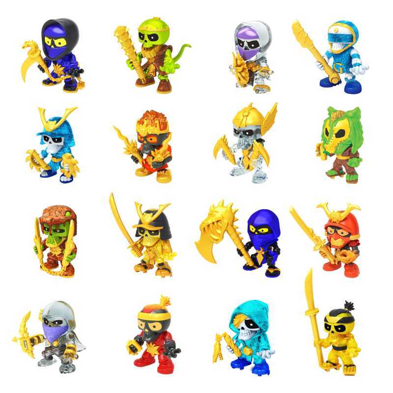 Jual Mainan Koleksi Figur Treasure X Ninja Gold Single Pack Ms41611 Di ...