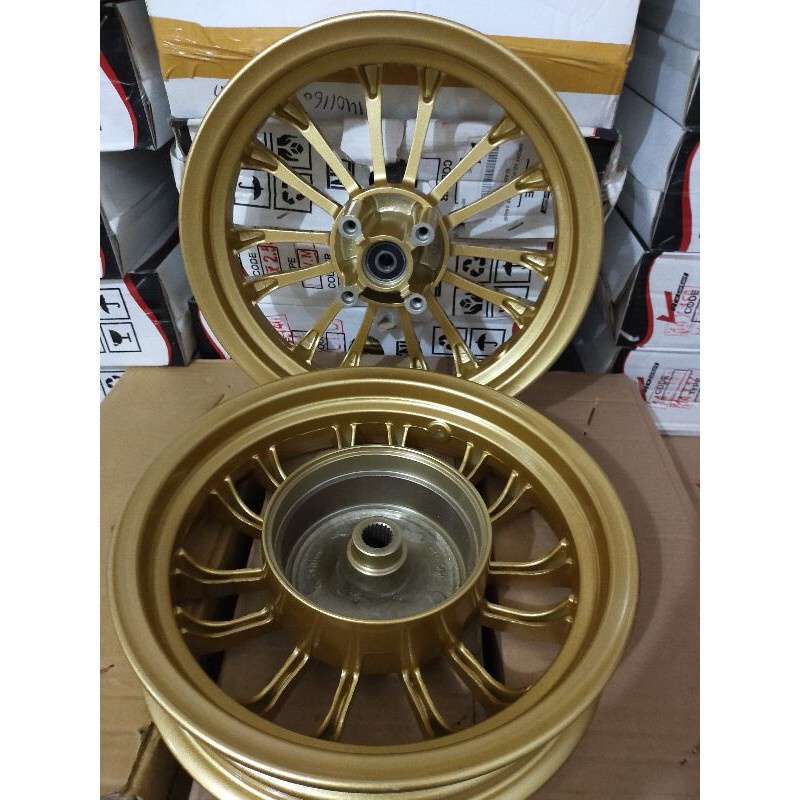 Jual V Rossi - Venom Roulette Velg Veleg Velek Pelek Motor Racing Vario Beat Scoopy Ring 12 x ...