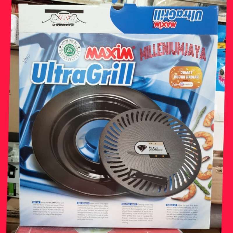 Promo BEST PROMO MAXIM ULTRA GRILL PANGANGAN Diskon 6% di Seller ...