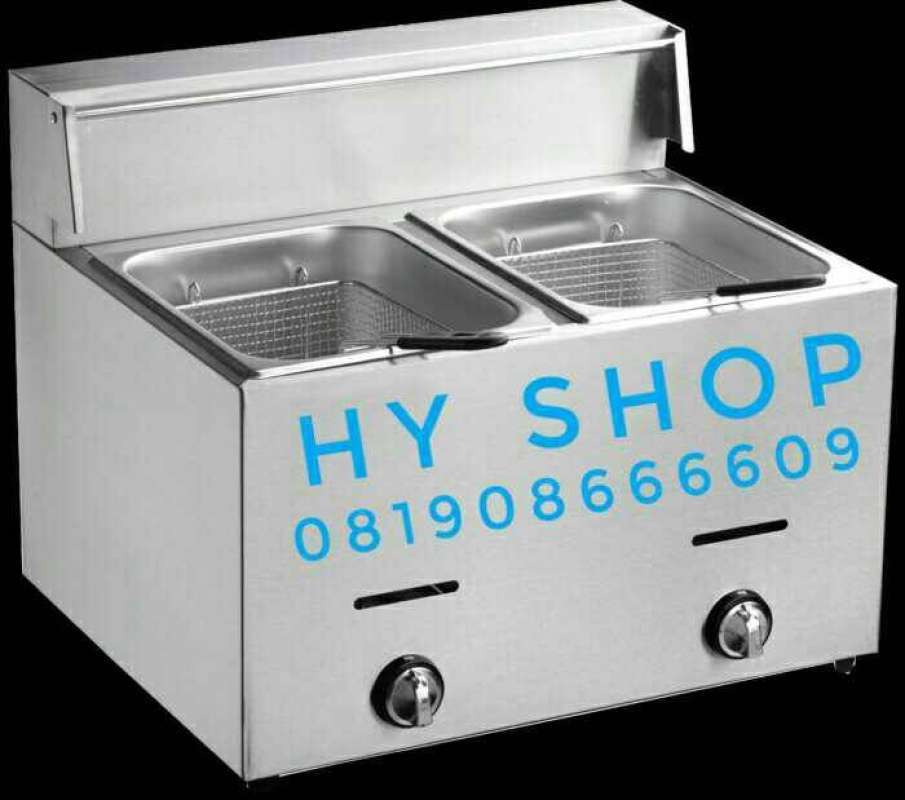 Promo RECOMMENDED CROWN HORECA GAS DEEP FRYER SC 72/DEEP FRYER GEA ...