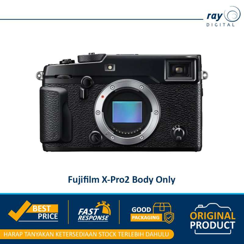 Jual Fujifilm X-Pro 2 / Xpro2 / Xpro 2 Mirrorless Camera (Body Only) di ...