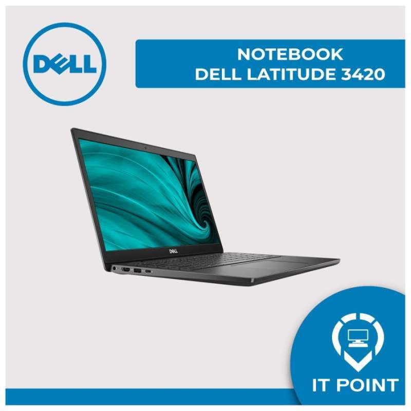 Promo DELL LATITUDE 3420 I5-1135G7 8GB 256GB SSD INTEL W10 Diskon 1% di ...