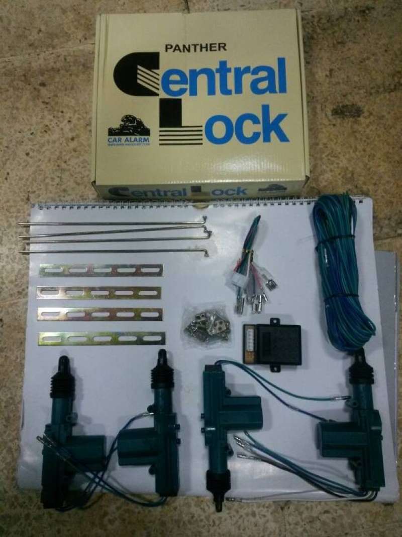 Jual central lock universal/central lock panther - Multicolor di Seller ...
