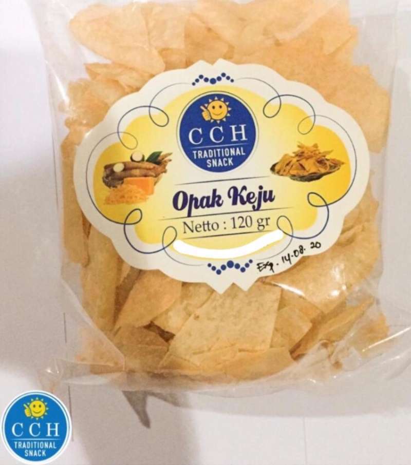 Promo Opak Singkong Tipis Gurih Rasa Keju Snack Enak 120gram Renyah ...
