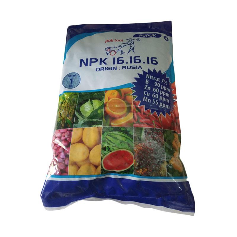 Jual Pak Tani NPK 16-16-16 Origin Rusia Pupuk [1 kg] di Seller Plant ...