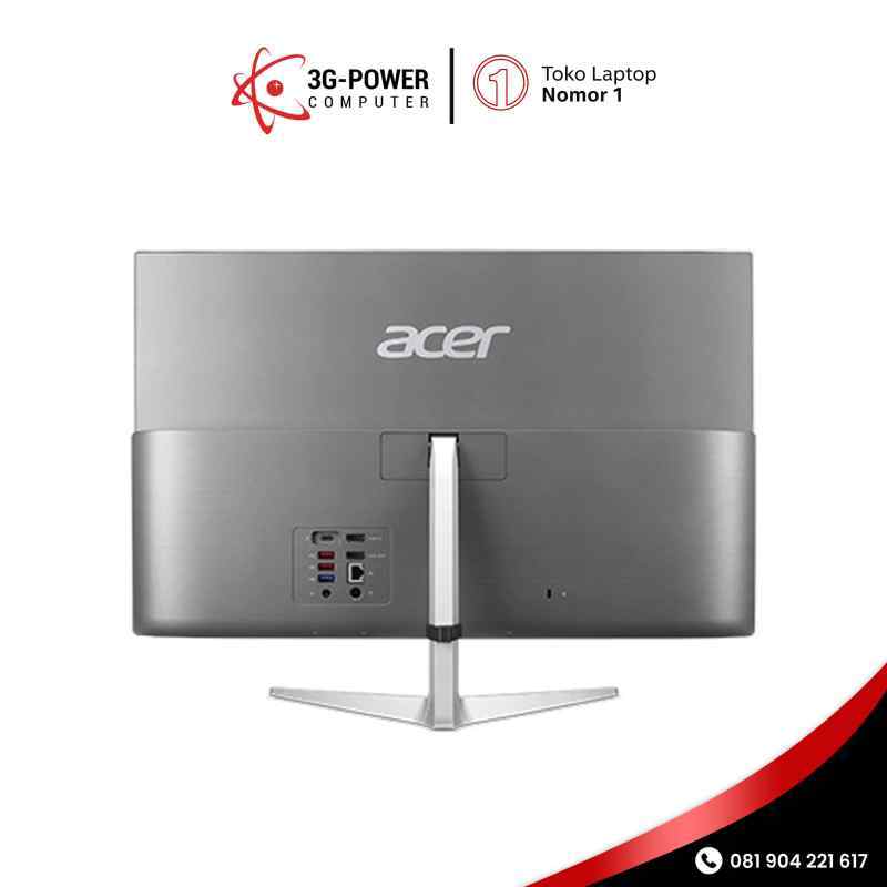 Jual Acer Aio Aspire C24-1650 - Pc Desktop - [intel Core I3-1115g4 ...