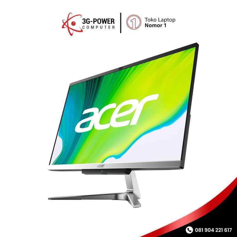 Jual Acer Aio Aspire C24-1650 - Pc Desktop - [intel Core I3-1115g4 ...