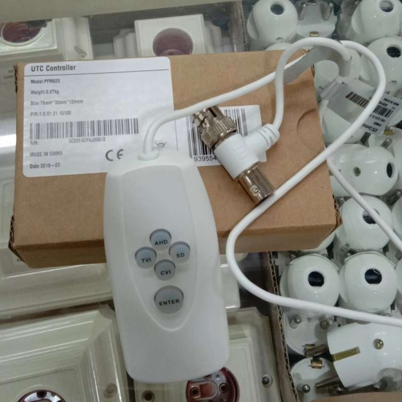 Promo utc controller cctv pfm820 Diskon 40% di Seller Venaya Store - Cengkareng Timur, Kota ...