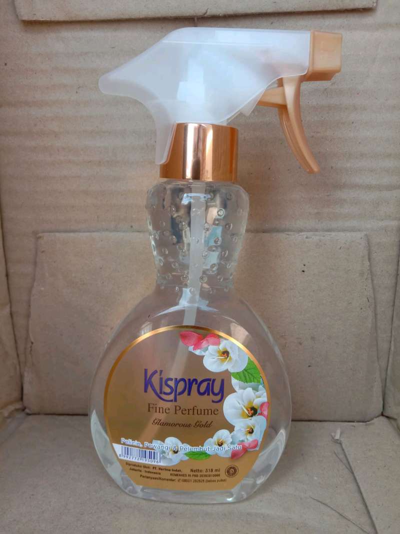 Jual Kispray Gold Botol Spray 318 Ml x 3 botol + Antis 60ml 1 pcs di ...