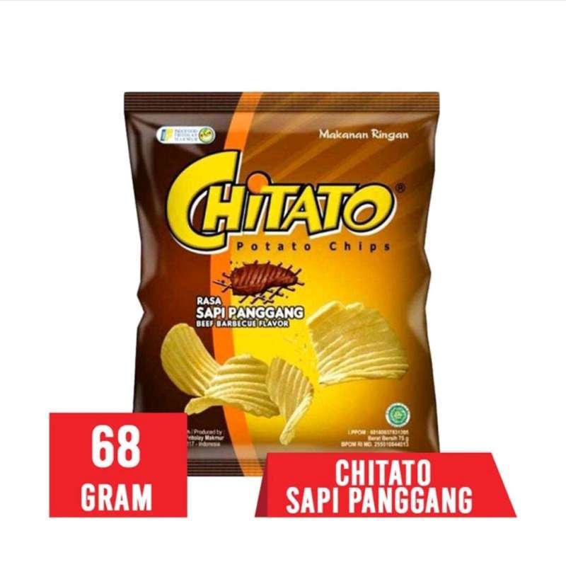 Promo Chitato Sapi Panggang 68 gr Diskon 5% di Seller DharrentMart ...