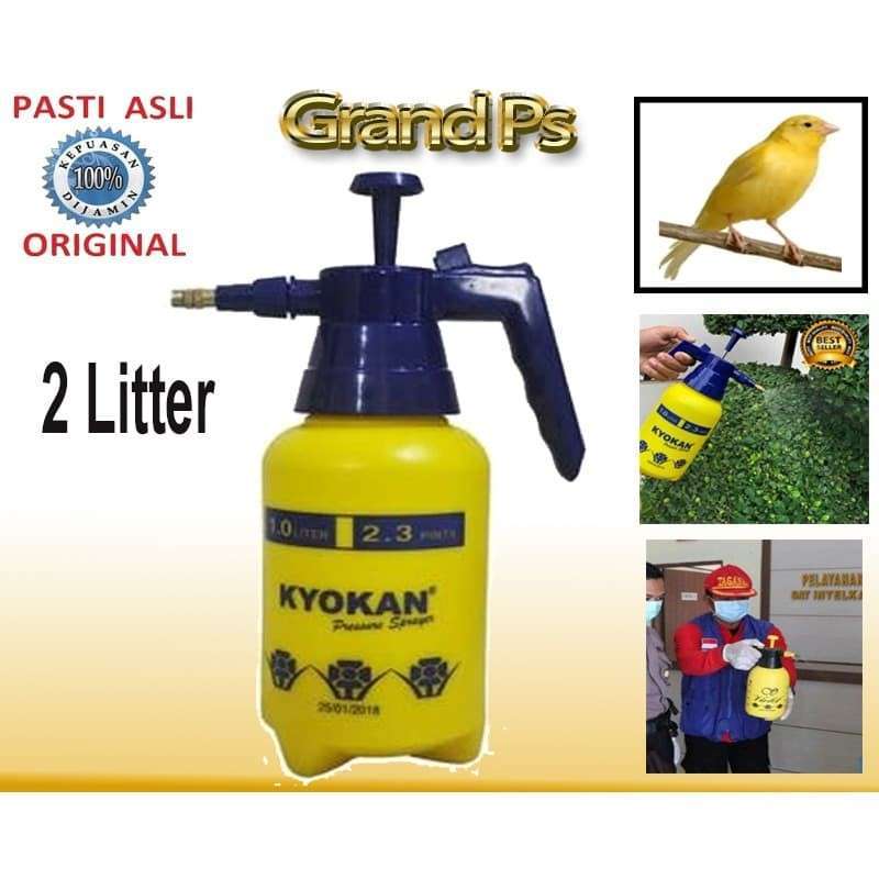 Jual alat semprot 2 lt desinfektan spray burung tanaman di Seller Grand ...