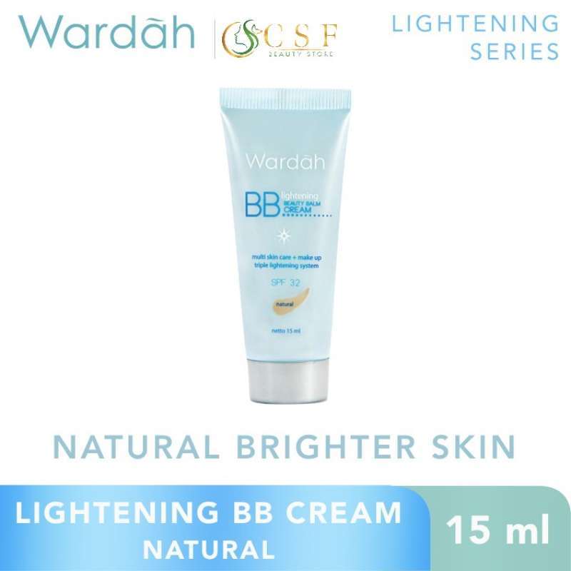 Promo Wardah Lightening BB Cream SPF 32 PA+++, Licorice Extract dan ...